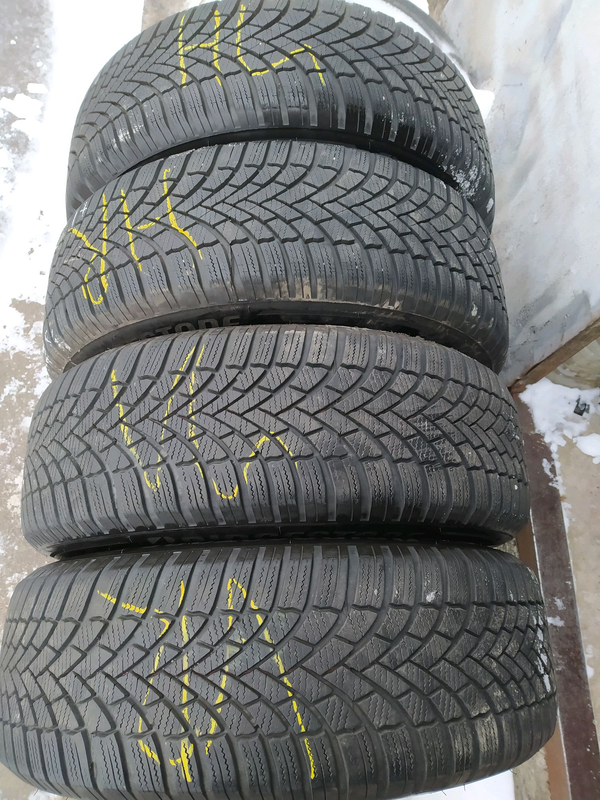 Шини зимові 215/60/17 Bridgestone Blizzak LM005: цена 11600 грн ...