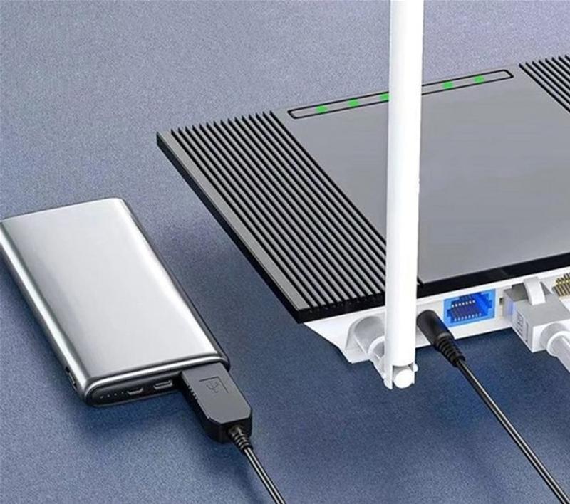 Підсилюючий кабель роутера для повербанка 12V - 160 ₴, купить на ИЗИ ...
