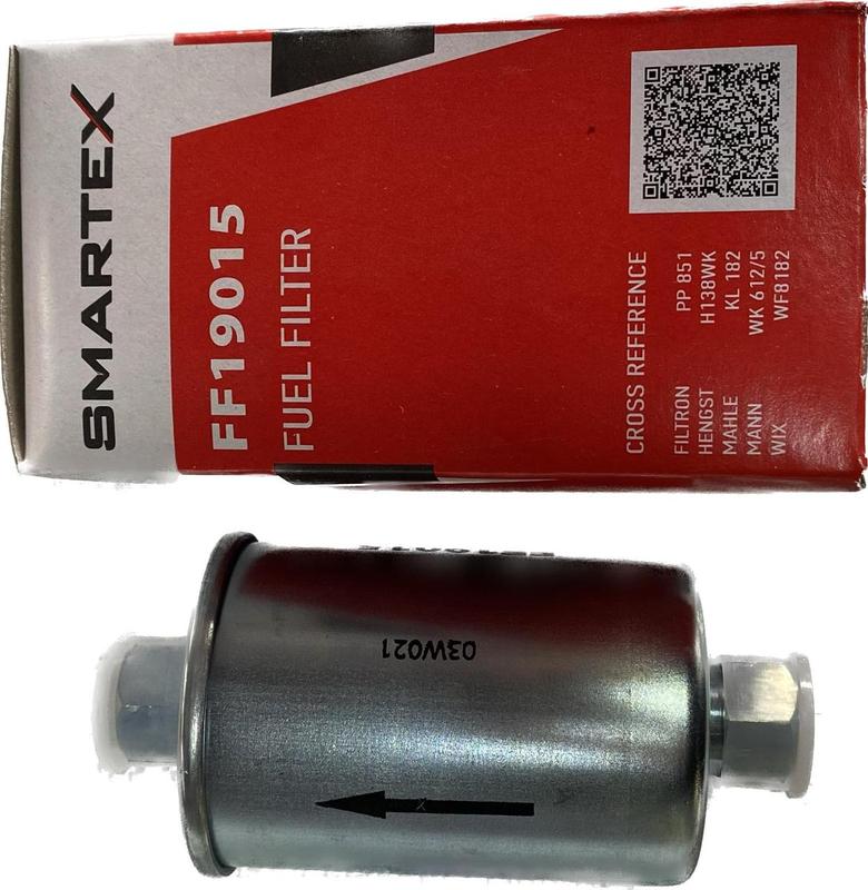 Фільтр паливний ваз 2110 -2112,2113,2114,2115, Smartex (гайка)...: ціна ...