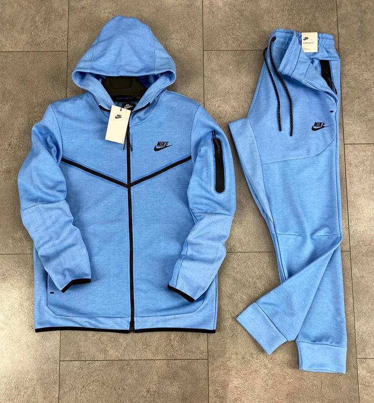 Nike tech fleece спортивні костюми / синій костюм найк тич флис - 2800 ...