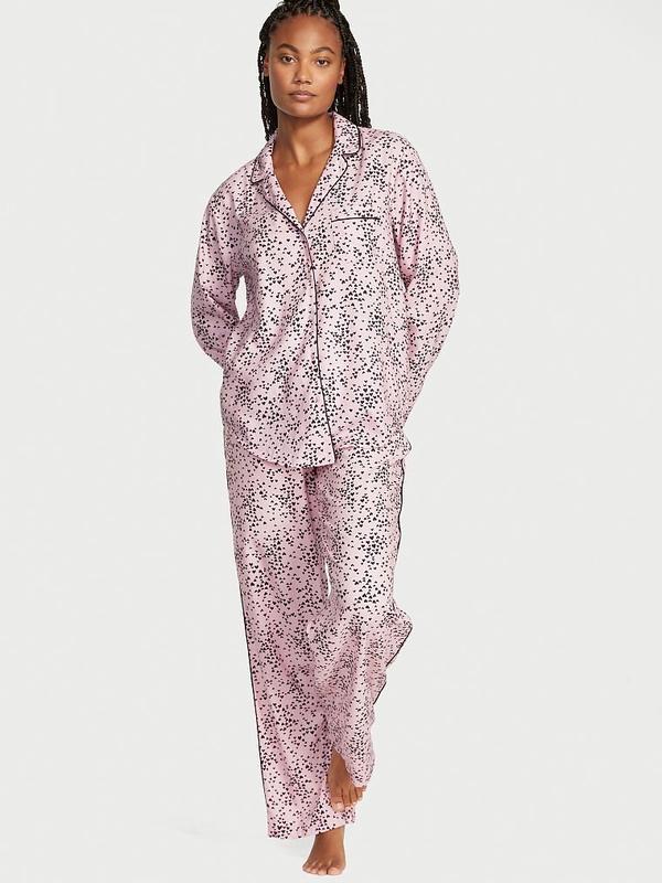 Фланелевая пижама victoria’s secret виктория сикрет фланелева ...
