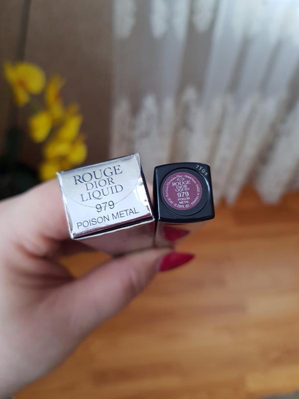 Помада диор rouge dior liquid 979: цена 200 грн - купить Декоративная ...