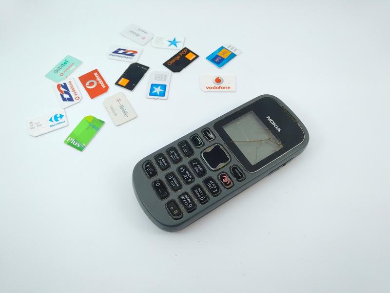 Nokia 1280 Grey