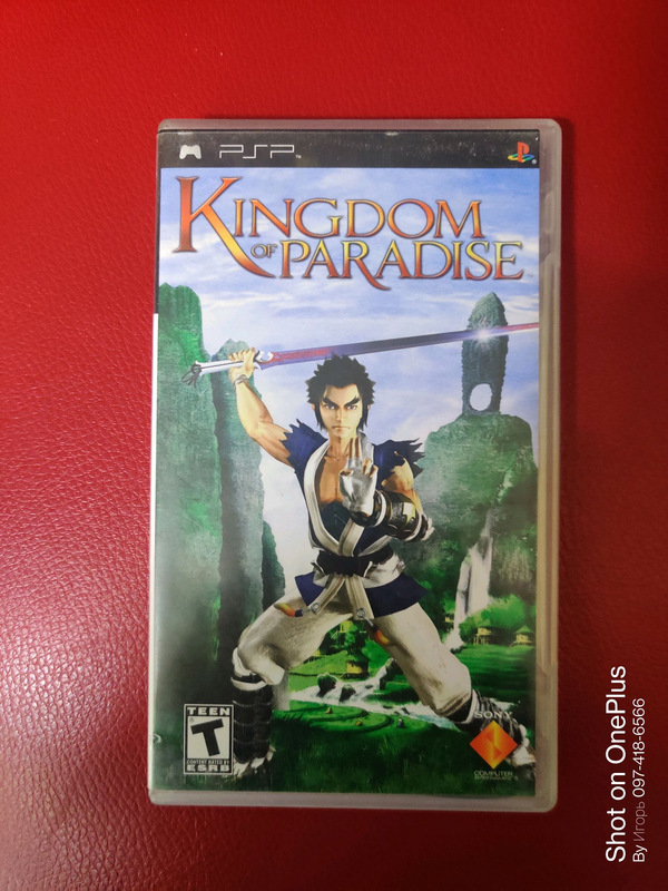 Игра Sony PSP UMD диск Kingdom of Paradise - купить недорого б/у на ИЗИ ...
