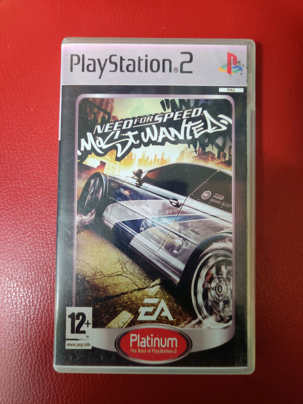 Игра Sony PSP UMD диск NFS Most Wanted - купить недорого б/у на ИЗИ ...