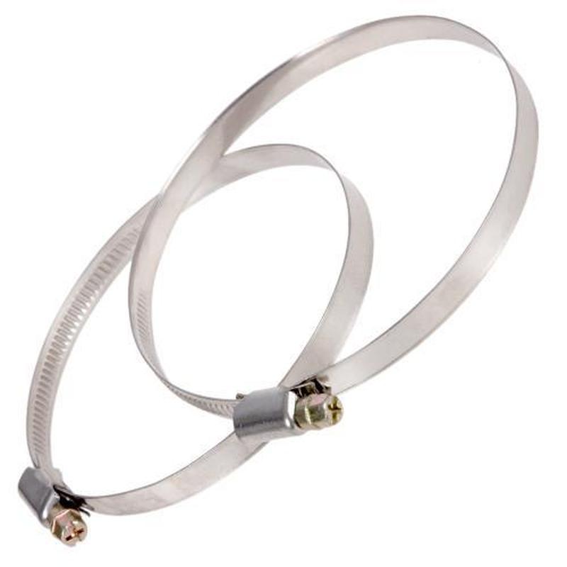 Хомут нержавійка 50-70 W2 9мм (50-70 W2) - 13 ₴, купити на ІЗІ (64312863)