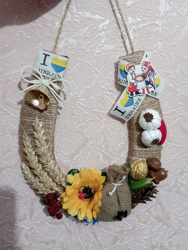 Обереги в українському стилі, оберіг підкова - 170 ₴, купить на ИЗИ ...