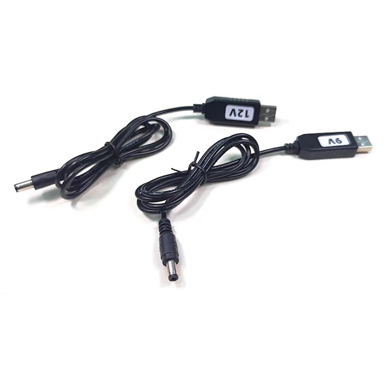 Кабель переходник USB 9V питание WI-FI роутера от повербанка: цена 36 ...