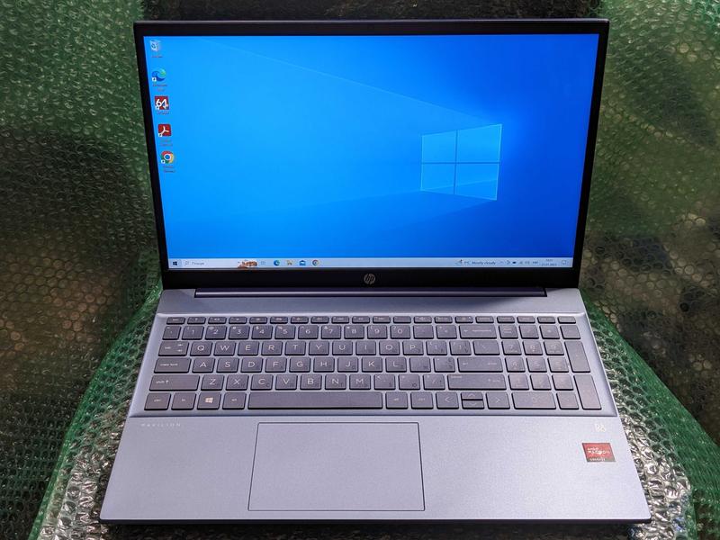 Ноутбук Ryzen 5 5500u 15.6" HP Pavilion 15-eh1052wm full hd 10 ...