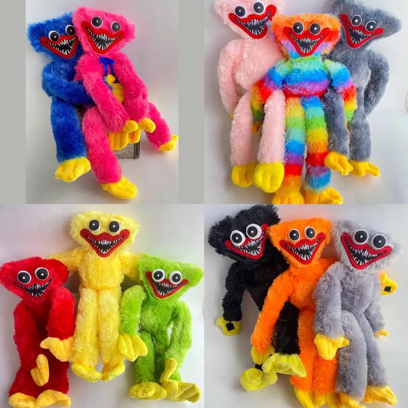 Мягкая игрушка хаги ваги Huggy Wuggy 36 см фигурка монстра Pop... - 839 ...