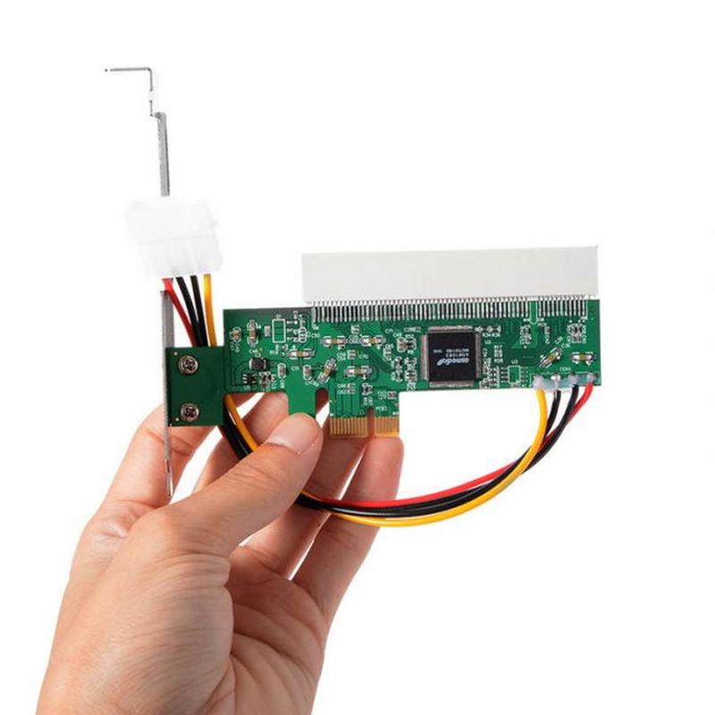 Конвертер PCI-e x1 в PCI, адаптер, переходник на ASM1083: цена 450 грн ...