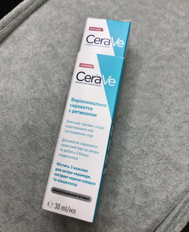 Сироватка cerave з ретинолом для вирівнювання текстури шкіри о...: цена ...