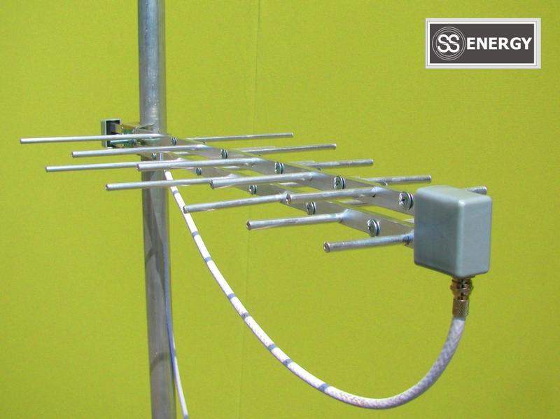 Логопериодическая антенна ENERGY Т2: цена 280 грн - купить TV ресиверы ...