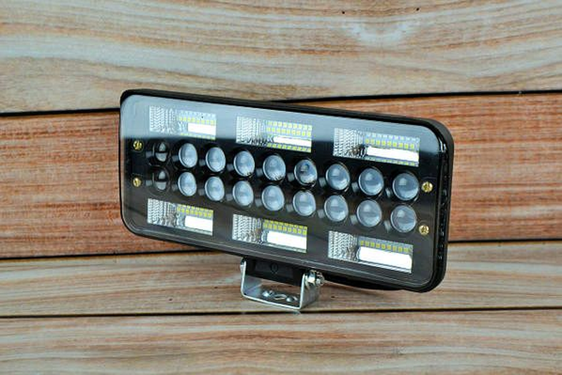 Світлодіодна LED фара, противотуманка, лед линза, фара лед - 970 ...