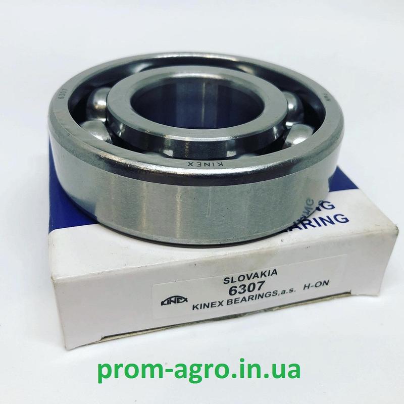 Підшипник 6307 (307), розміри: 35х80х21 Kinex (МТЗ,МАЗ,УАЗ,ГАЗ) - 240 ...