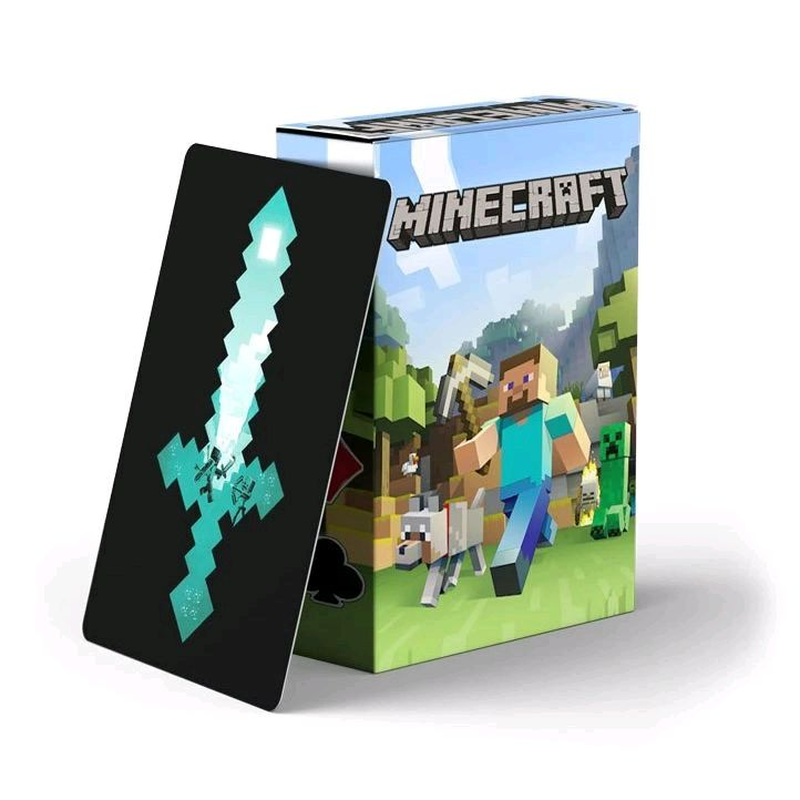 Гральні карти Minecraft Майнкрафт - 250 ₴, купить на ИЗИ (66491215)
