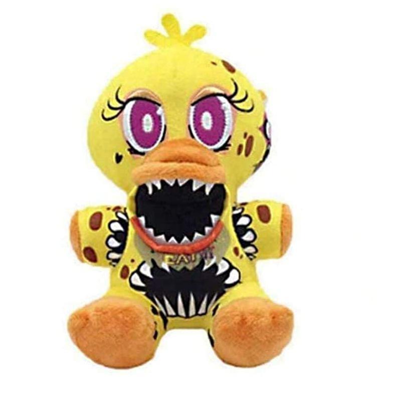 Мягкая игрушка кошмарная чика twisted chica 5 ночей с фредди fnaf - 330 ...