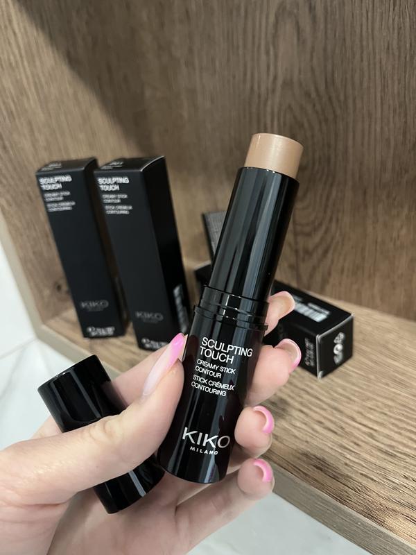 Румяна-стик kiko milano sculpting touch creamy stick contour 2...: цена ...