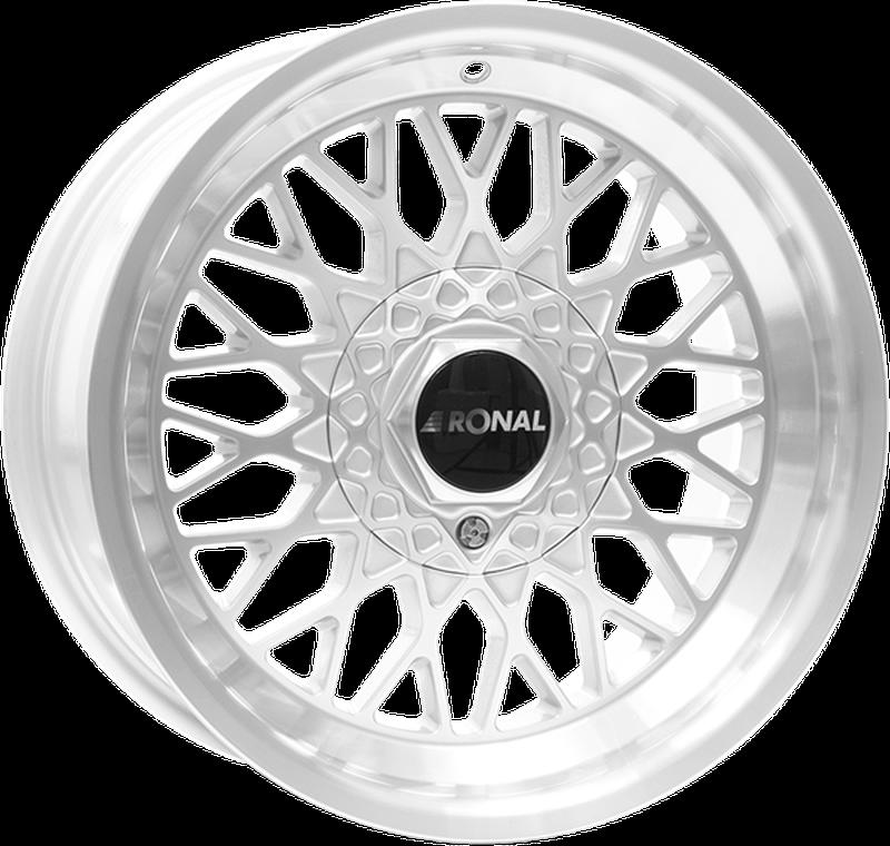 Автомобільний диск Ronal LS R15 W7.5 PCD4x100 ET25 DIA57.1 - 7024 ...