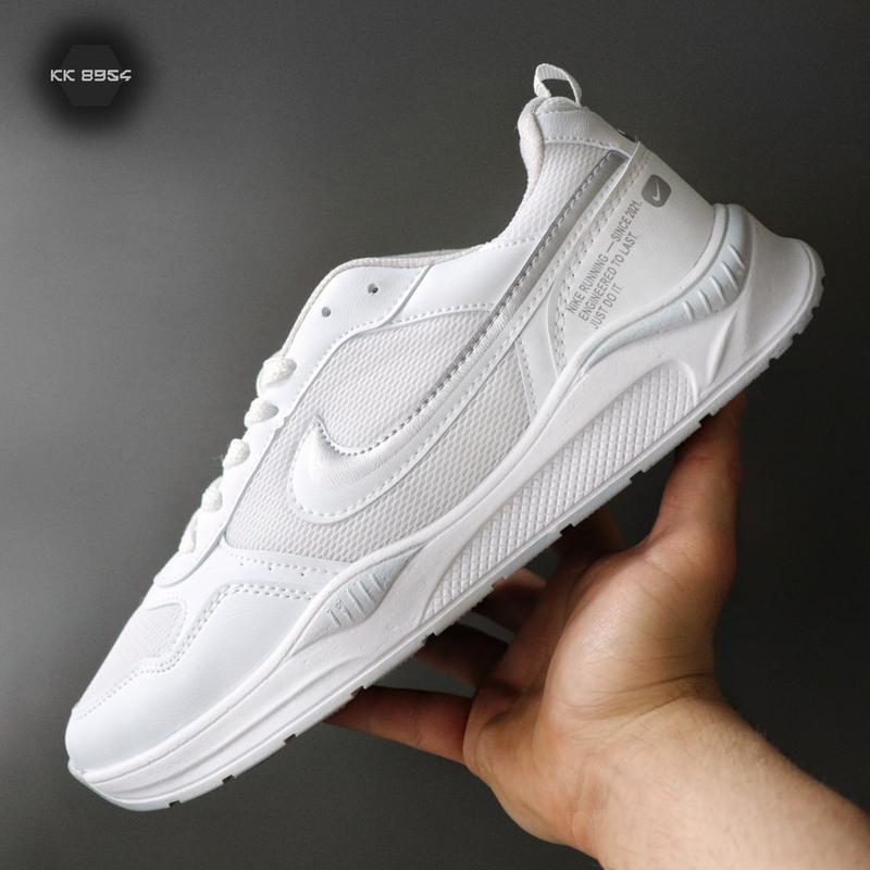 Белые кроссовки nike мужские / качественные стильные кроссовки ...