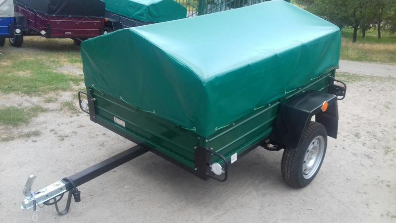 Прицеп Лев 18, лафет и другие модели - 17450 ₴, купити на ІЗІ (3842170)