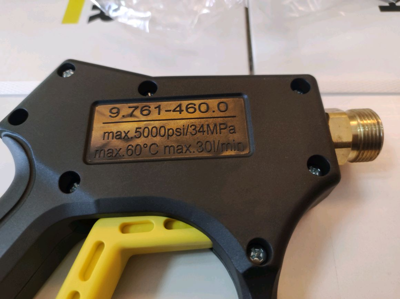 Пістолет 340 бар до мінімийок Karcher керхер кархер - 1750 ₴, купить на ...