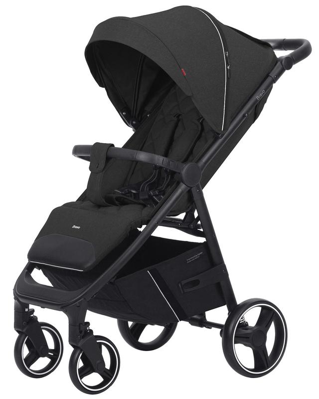 Прогулянкова коляска Carello Bravo-2023 Pure Black - 6640 ₴, купити на ...