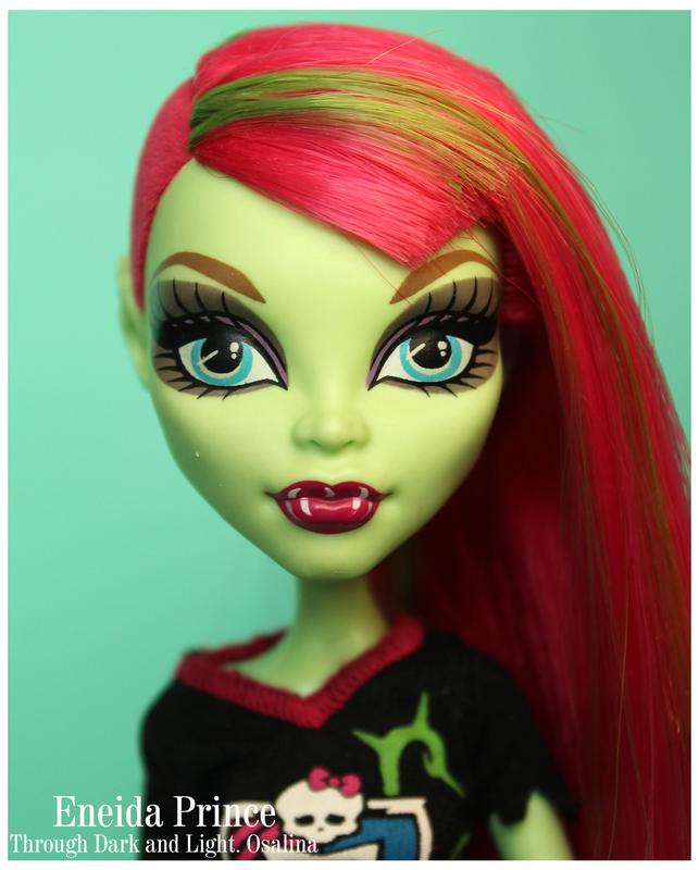 Венера МакФлайтрап Venus McFlytrap Монстер Хай Monster High: цена 720 ...