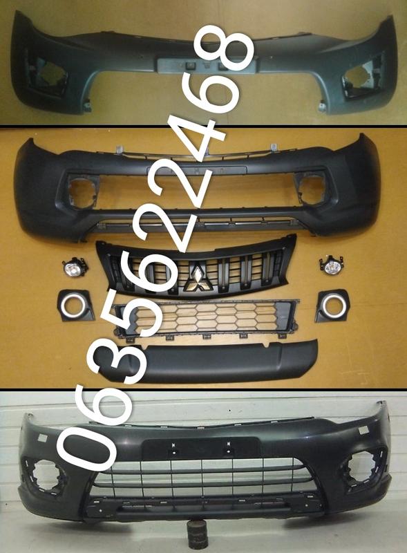 Бампер мицубиси л 200 бампер Mitsubishi L200 L 200: цена 300 $ - купить ...