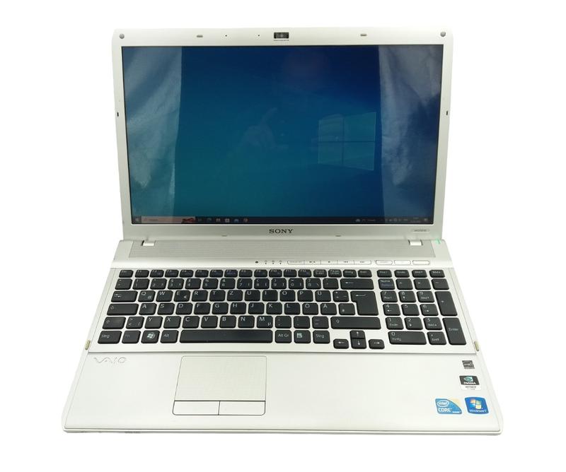 Ноутбук Sony Vaio PCG-81212m Intel Core I5-450M 4GB RAM 500GB ...