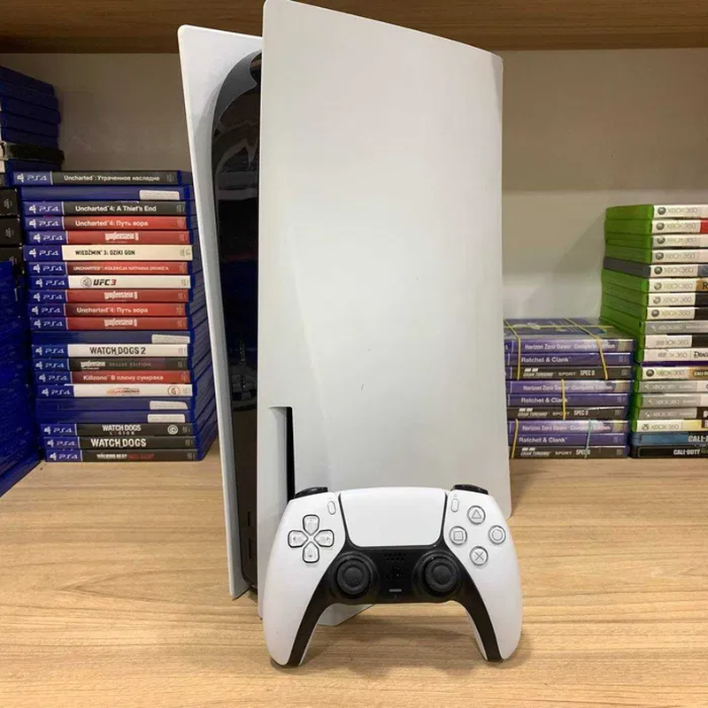 PS5 Приставка Playstation 5 825 GB Blu-Ray Консоль ПС5 - купить ...