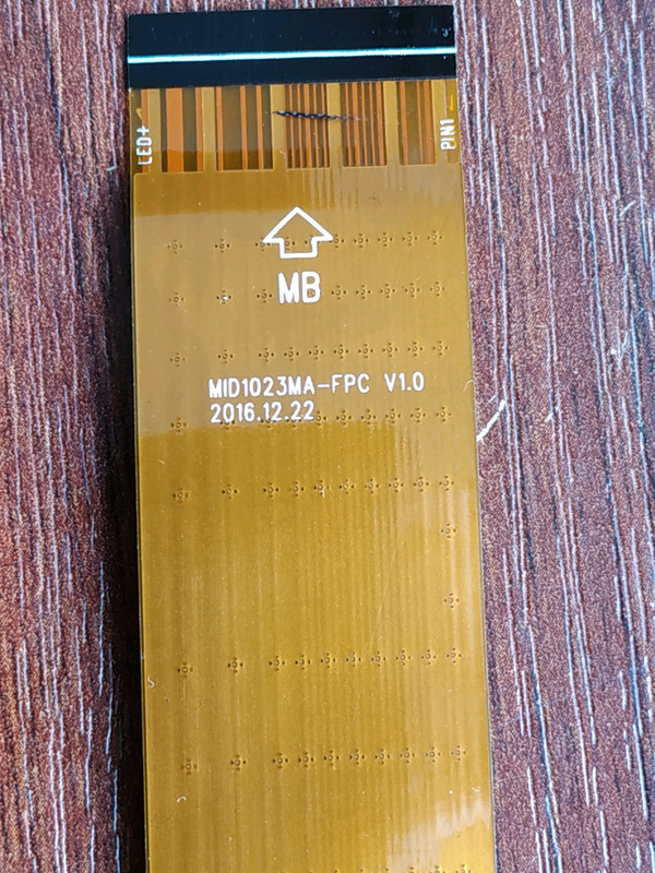 Шлейф MID1023MA-FPC: цена 130 грн - купить Комплектующие для мобильных ...
