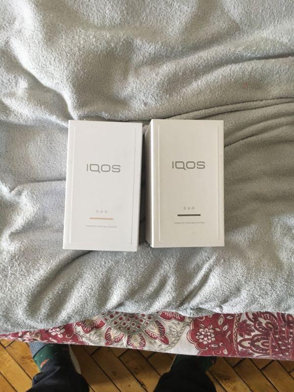Iqos 3 duo Синие Золотой Чёрный: ціна 600 грн - купити Електроніка ...