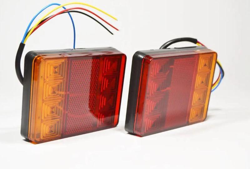 Задние LED фонари, на прицеп, на трактор, на грузовик 12-24 Во... - 499 ...