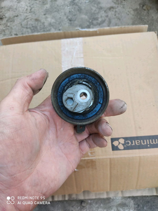 059109243P VAG ролик натяжителя ременя грм Audi A6 C6 3.0 Tdi BMK - 400 ...