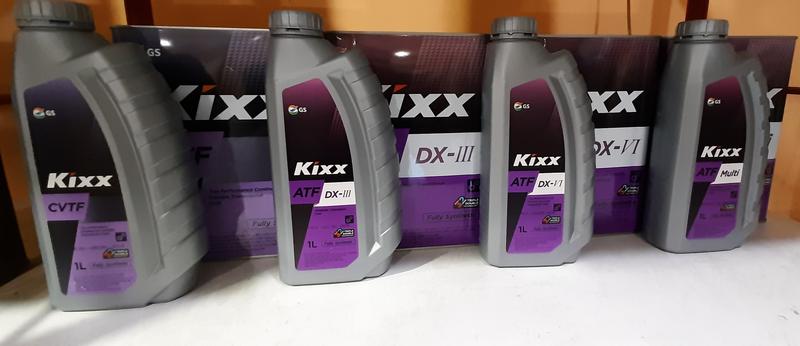 Масло KIXX ATF DX-III/DX-VI/Multi/CVTF/DCTF/75w-85/75w-90/80w-90 - 320 ...