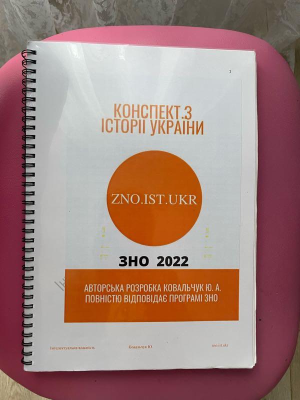 Конспект Всі теми Історія України НМТ ЗНО портрети памʼятки на Izi Ua