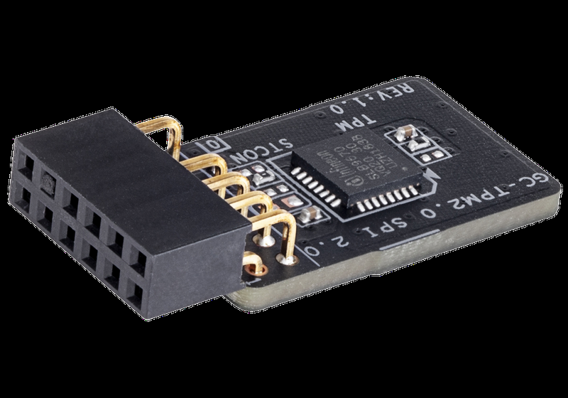 Модуль TPM Gigabyte GC-TPM2.0 SPI (12Pin) - 450 ₴, купить на ИЗИ (69115244) Модуль TPM Gigabyte GC-TPM2.0 SPI (12Pin) - 450 ₴, купить на ИЗИ (69115244)