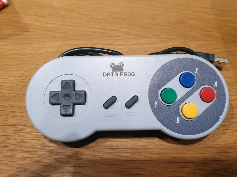 SNES Nes USB контролер геймпад джойстик DATA FROG ретро нінтендо: ціна ...