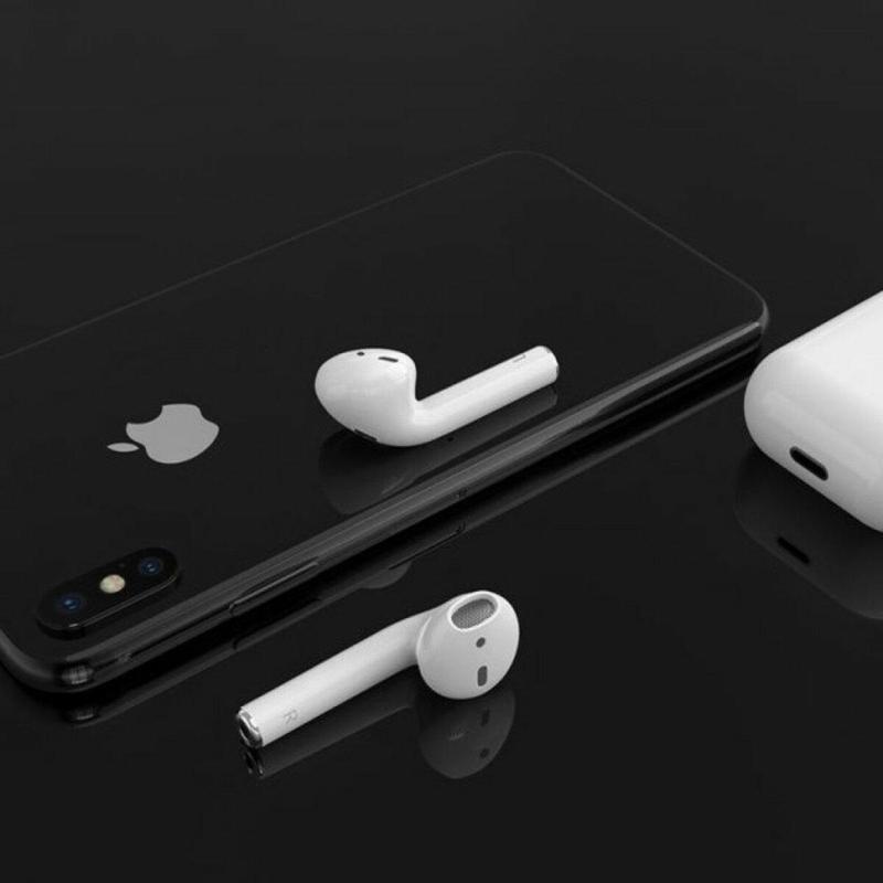Навушники BOROFONE BW01 Plus True wireless BT headset White - 306 ...