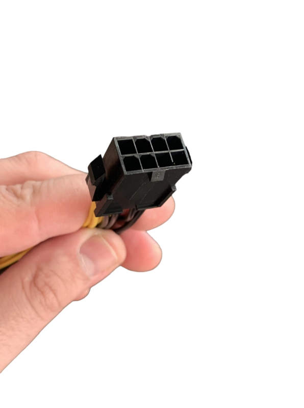Переходник Питания Видеокарт 8pin to 2(6+2) Удлинитель 8пин PCI-E: цена ...