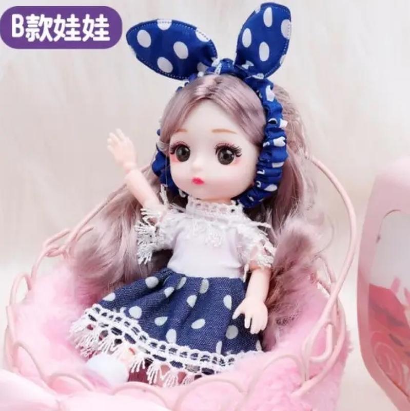 Кукла BJD шарнирная 16 см NICE DOLL мод. 3: цена 200 грн - купить Куклы ...