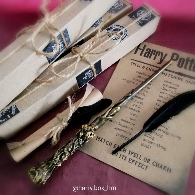 Harry Potter. Волшебная палочка Гарри Поттера. Подарок на 8 марта: цена ...