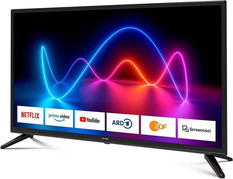 Телевизор 32 дюйма DYON Movie Smart 32 XT (Smart TV LED 60 Гц HD ...