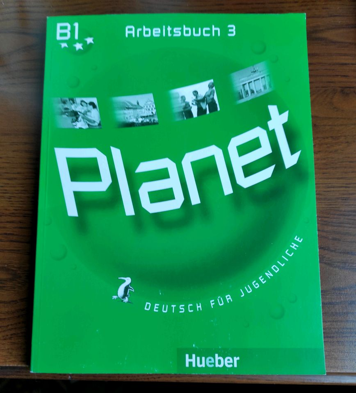 Тетрадь для изучения немецкого, Planet 3 B1 Arbeitsbuch немецкий: цена ...
