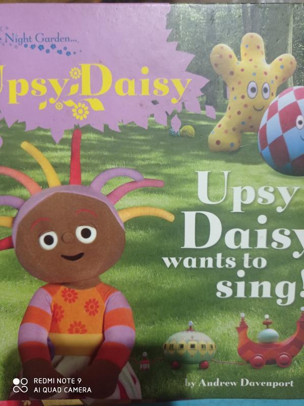 In the night garden. upsy daisy want to sing! by andrew davenp...: цена ...