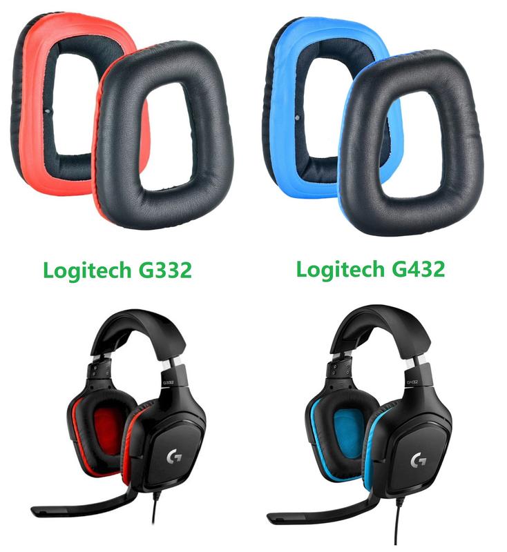Амбушюры для наушников Logitech G332 Logitech G432: цена 360 грн ...