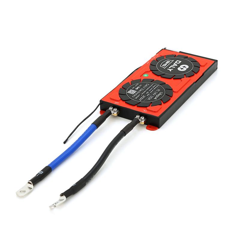BMS smart плата DaLy LiFePO4 24V 8S 120A симетрія з Bluetooth - 4710 ₴, купить на ИЗИ (71430905)