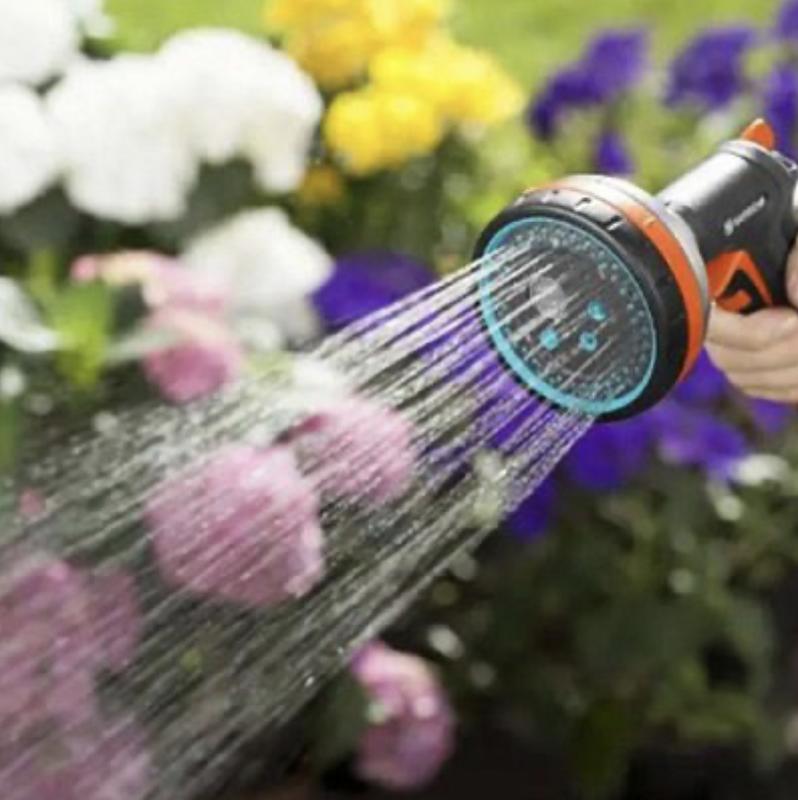 Пістолет розпилювач Gardena Premium 5в1. Gardena premium 18317-20 ...