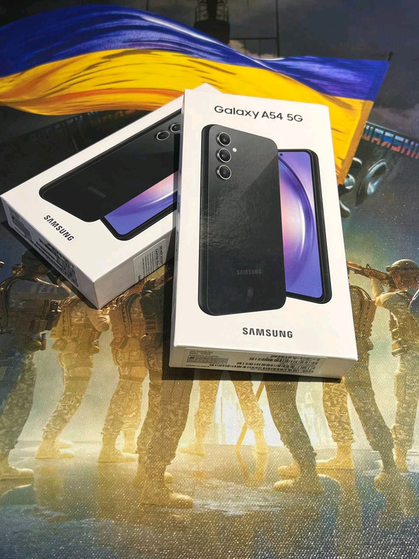 Samsung A54 5G (128Gb) SM-A546B/DS: цена 16000 грн - купить Мобильные ...